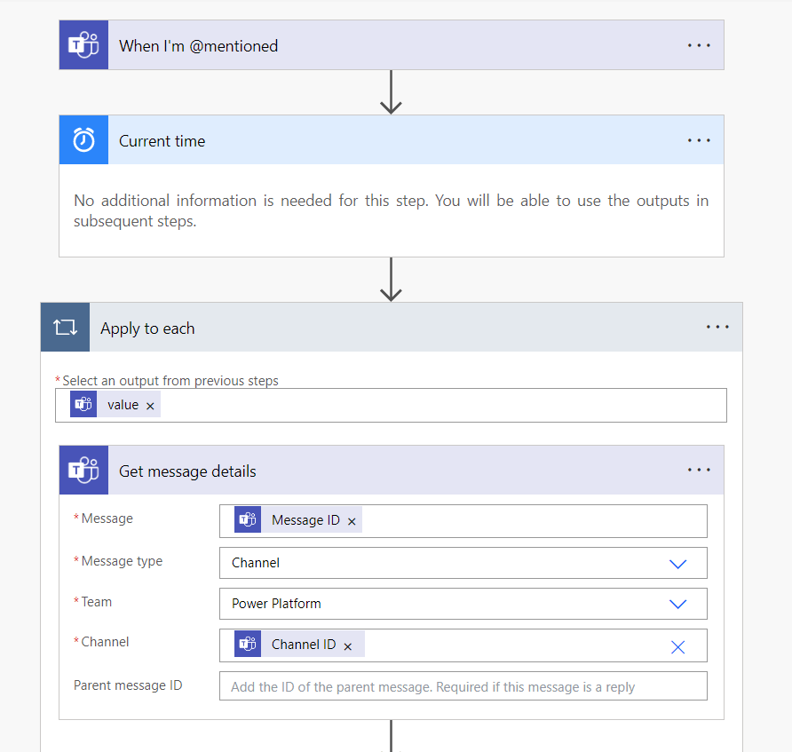 Organising Flurries of Teams Notifications – AaronKGumbs