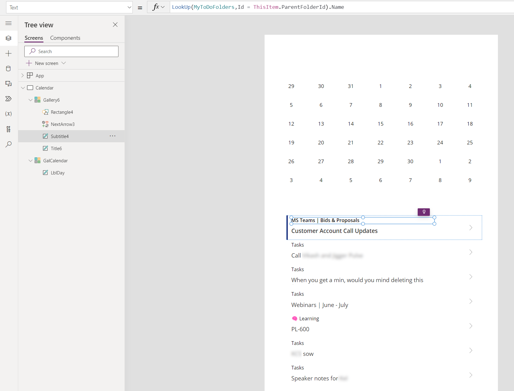 Visualise your Microsoft To Do Items in a Calendar View in Canvas Apps ...