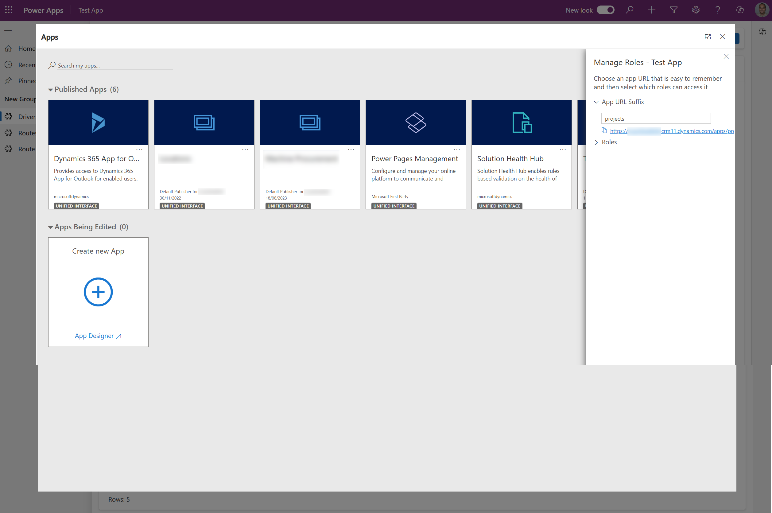 Configure Better URLs for Power Apps – AaronKGumbs